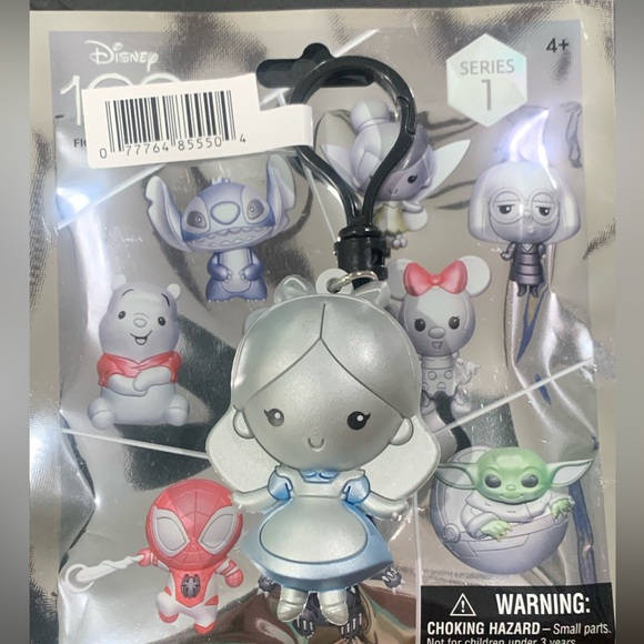 Disney | Accessories | Disney 0 Figural Bag Clip Alice | Poshmark